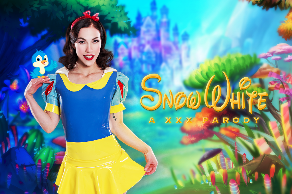 Snow White Cosplayer Can Suck Cock So Good Vr Cosplay Porn